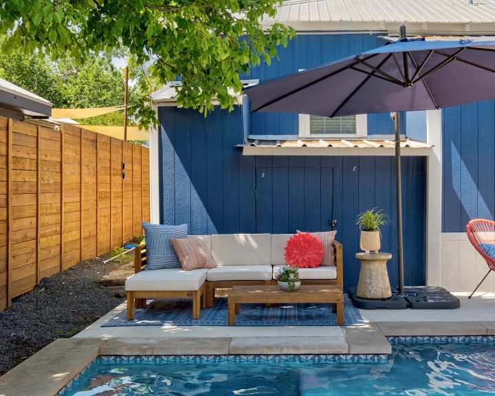 Stay In Style | Tranquil & Private 2-home Compound - Austin, TX