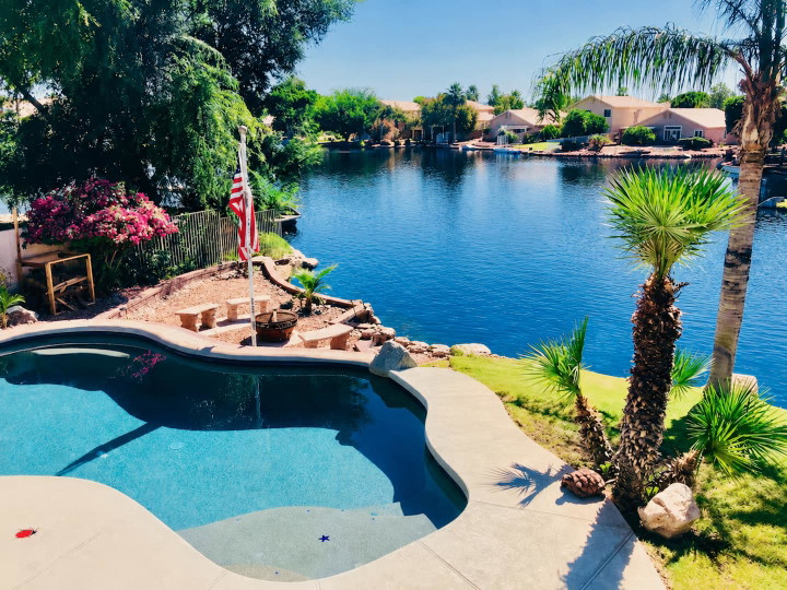 Lakehouse | Pvt Pool | Foosball | Patio - Chandler, AZ