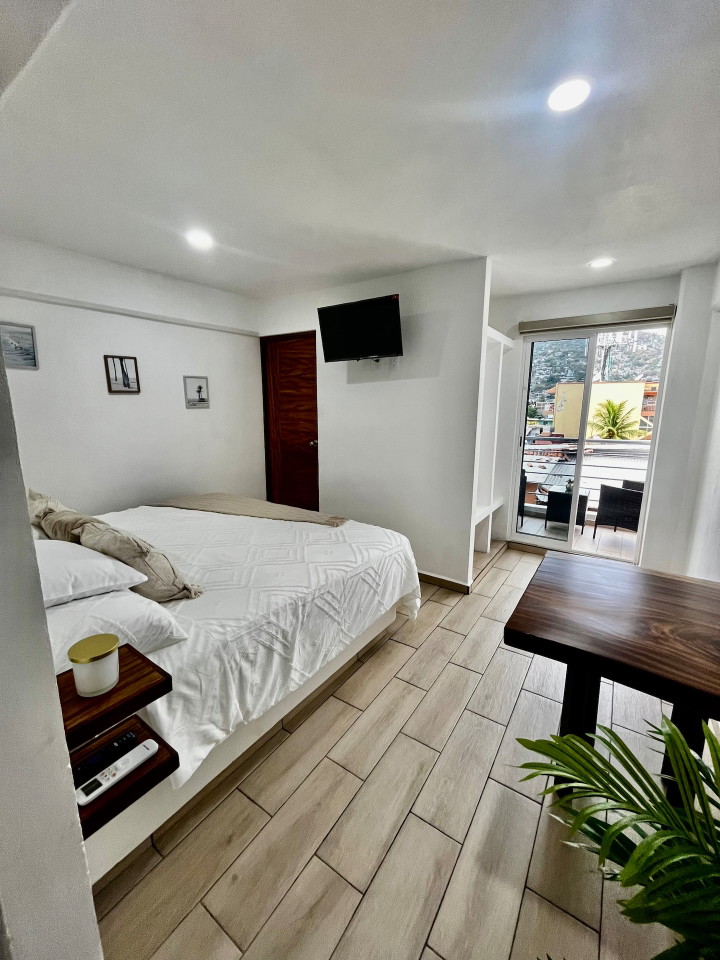 Cozy Loft A Few Steps From The Zihuatanejo Sea. - Zihuatanejo