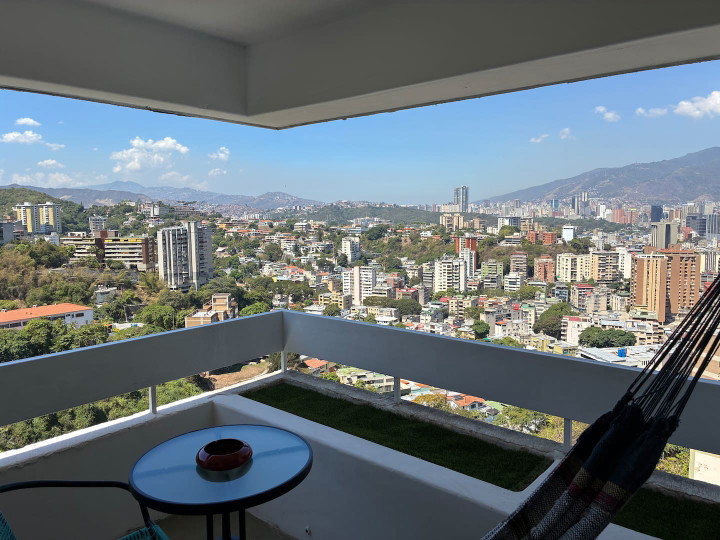 Apartment With Terrace, In Colinas De Bello Monte - Caracas