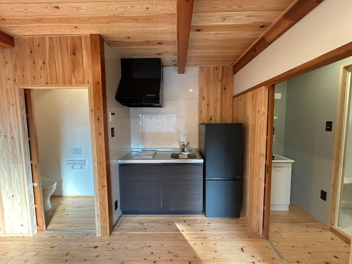 [Pets Allowed!] A Quiet, Fully Renovated Wooden Hideaway Surrounded By Trees - Fujinoyama Bettei - - Kurume
