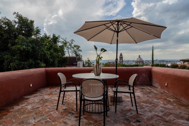 Pg1, Terrasse Avec Vue à Quelques Pas Du Centre-ville. - San Miguel de Allende