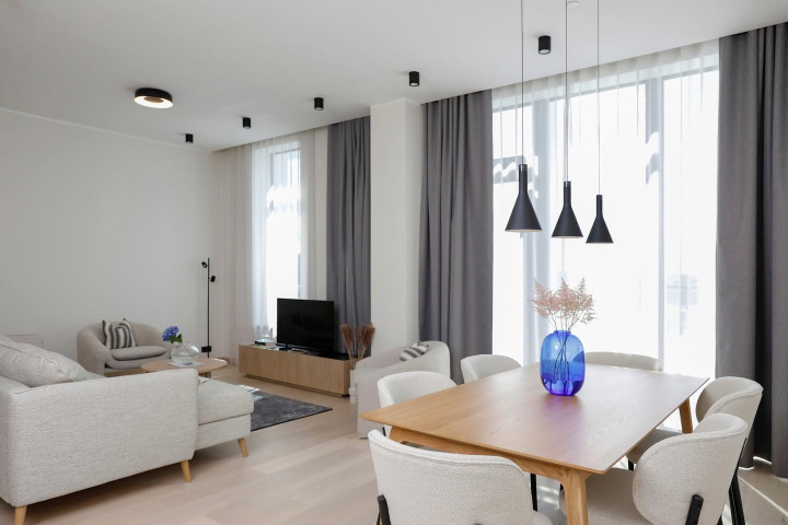 Penthouse Exclusive De 3&nbsp;Chambres Avec Sauna Et Terrasse - Tallinn