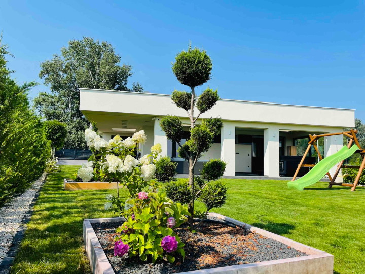 Lakeside Villa, Jacuzzi, Luxury Experience In Szigetköz - Győr