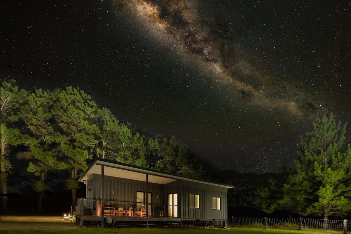 Contained In Nimbin - Nightcap Cottage - Nimbin