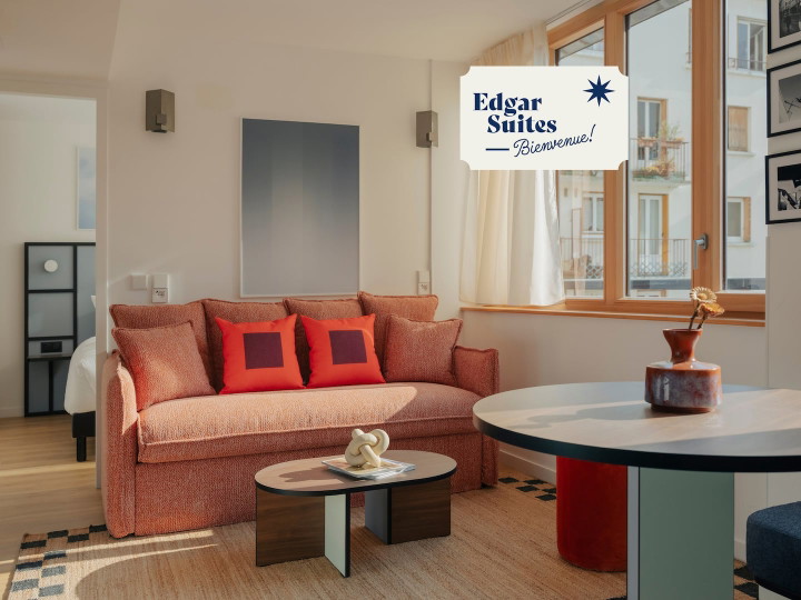 Edgar Suites Hamlet - 1 Br / 4 Pax - Paris
