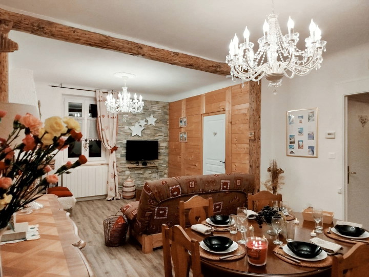 Séjour Détente · Appartement Cosy & éLégant - Taninges