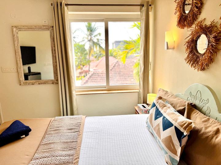 Boho-chic 1 Bhk In Arpora - Goa