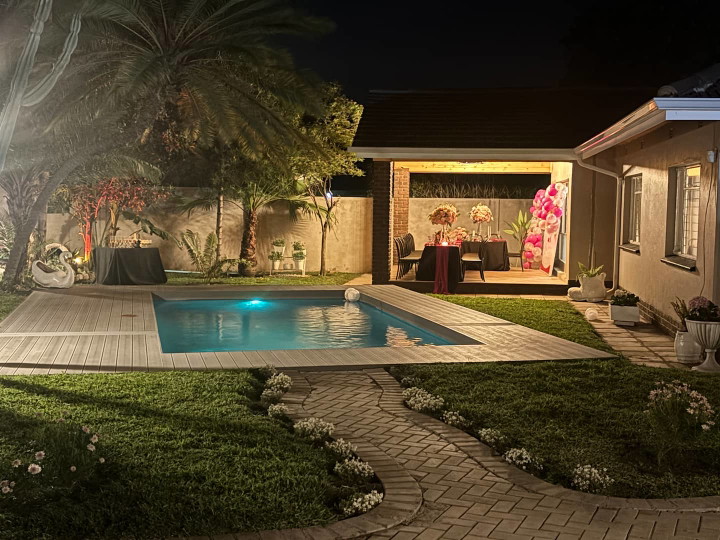The Poolside Reign - Harare
