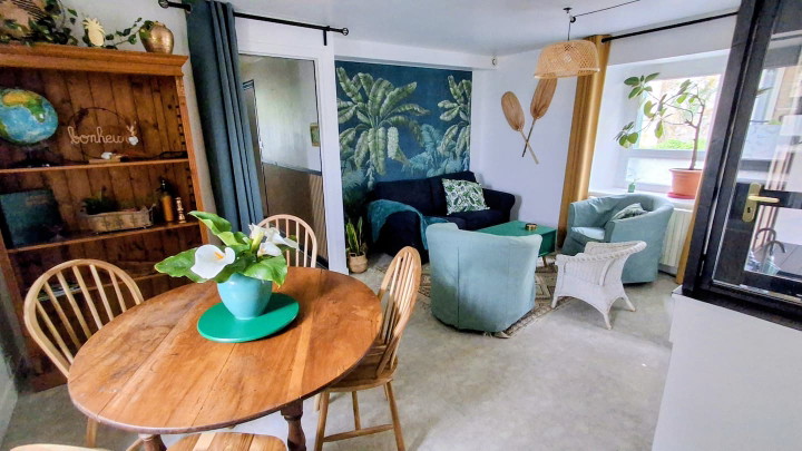 Confortable Appart T3 Aménagé, Décoré Tout Inclus - Baud
