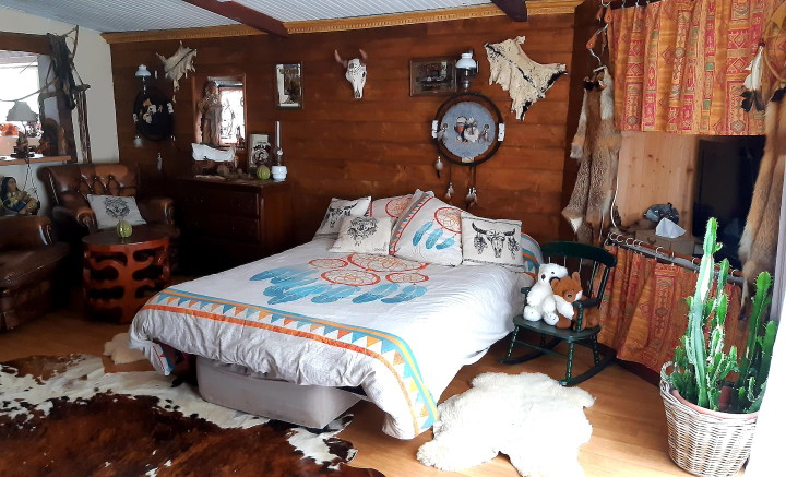 Gîte Style Western Côté "Saloon" - Bannalec