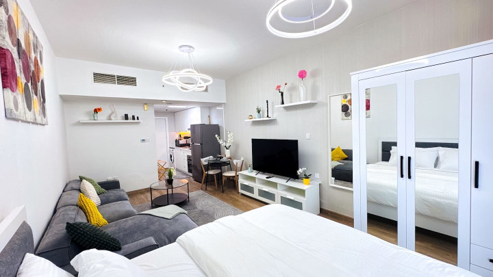 Dubai Marina - Modern Design Studio Apartment - Dubai Marina