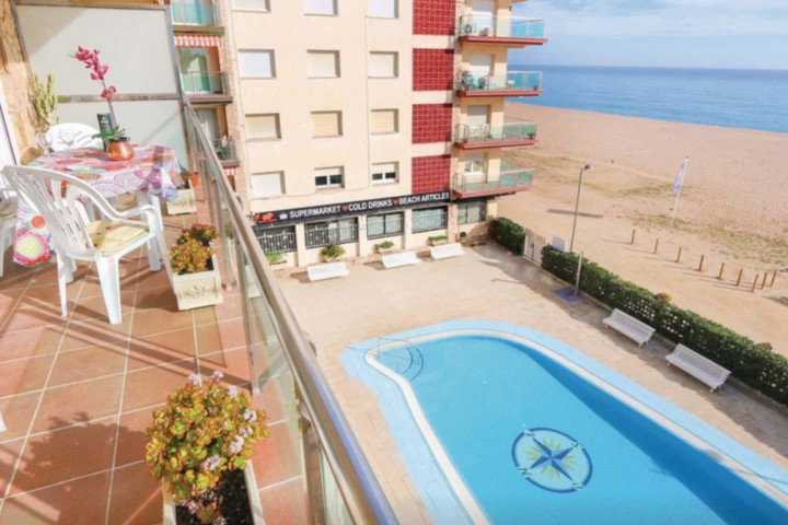 Apartamento Con Piscina, Playa Y Vistas Al Mar - Malgrat de Mar