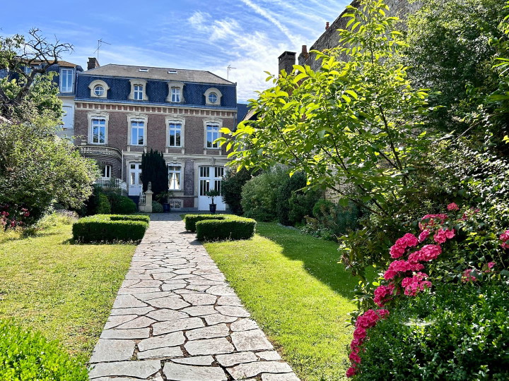 Grande Maison De Charme Avec Jardin Cœur De Ville - Le Crotoy