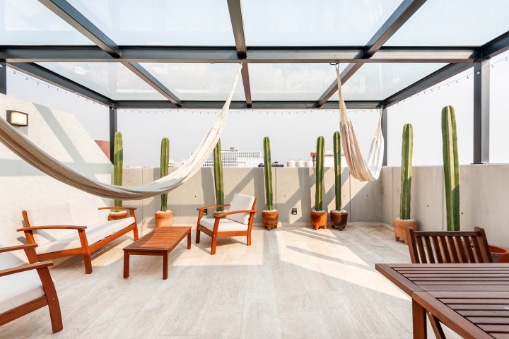 Brand-new Penthouse With Private Terrace - Roma - Mexico State