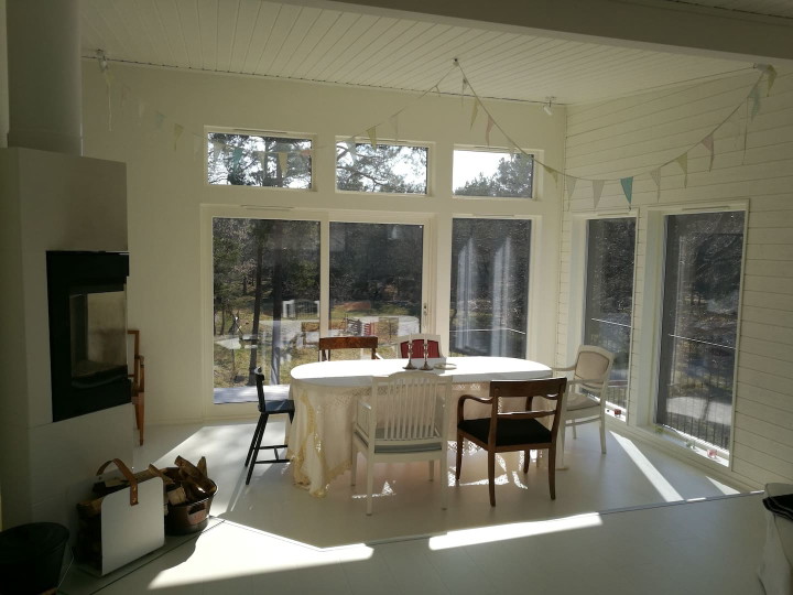 Modern And Comfortable Archipelago House On Runmarö - Sandhamn