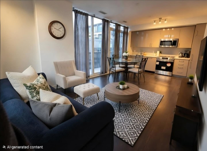 6-guest Oakville Retreat | Pool, Gym & Workspace - Burlington
