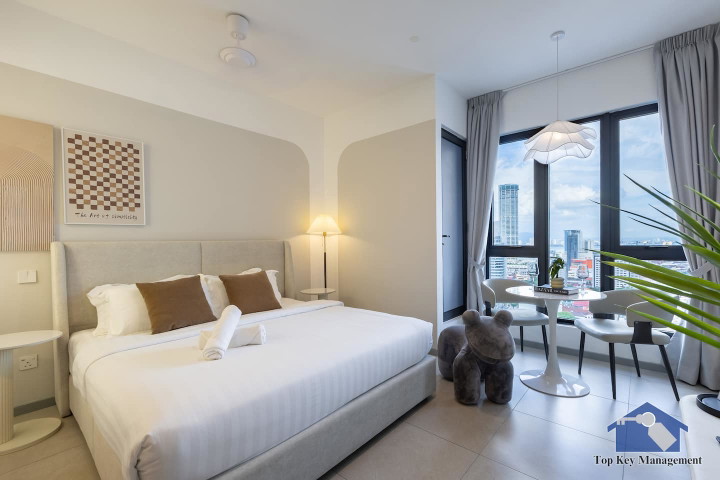 Scandinavian Studio @ Macalister | Near Komtar - George Town