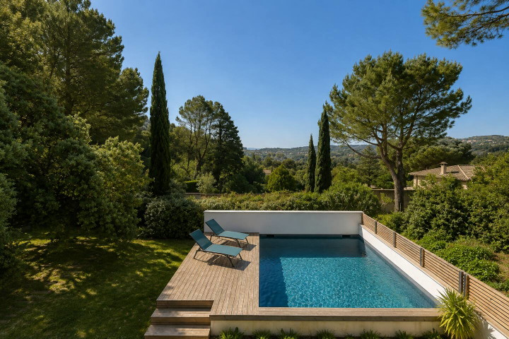 Maison Darchitecte Villeneuve Les Avignon - アヴィニョン