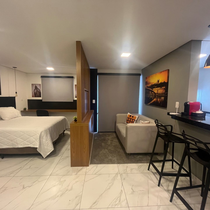 Modern Studio With Pool, Gym And Garage - Sorocaba