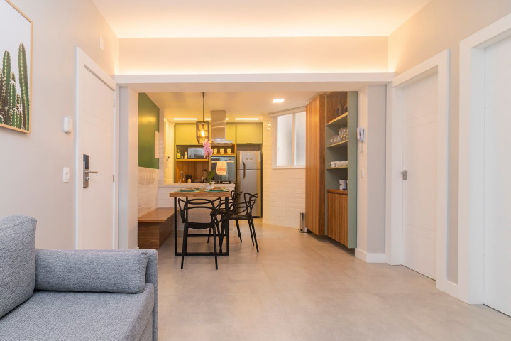 New! Two-bedroom Apartment, On The Beach Block - Rio de Janeiro