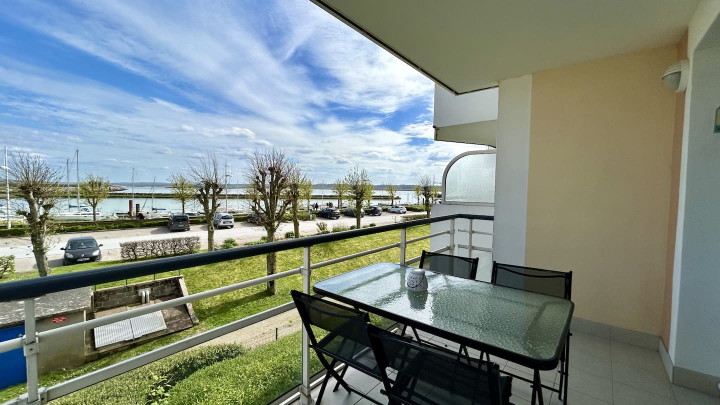 Superbe Appartement Face Au Port, Parking Gratuit - Le Crotoy