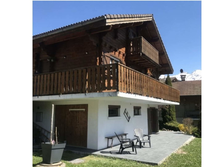A Louer Chalet Typique Savoyard - La Clusaz