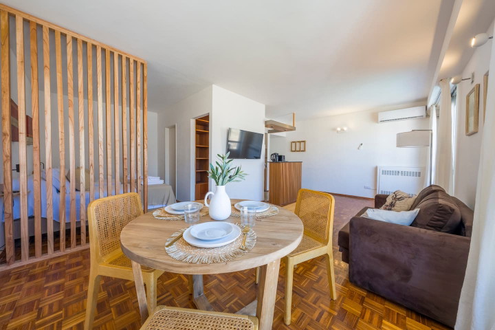 Recoleta Studio - 3 Pax - Central - Bright - Argentina