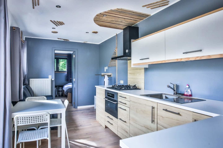 Tiny House "Aiglefin" - La Vallée Des Prés - Marche-en-Famenne