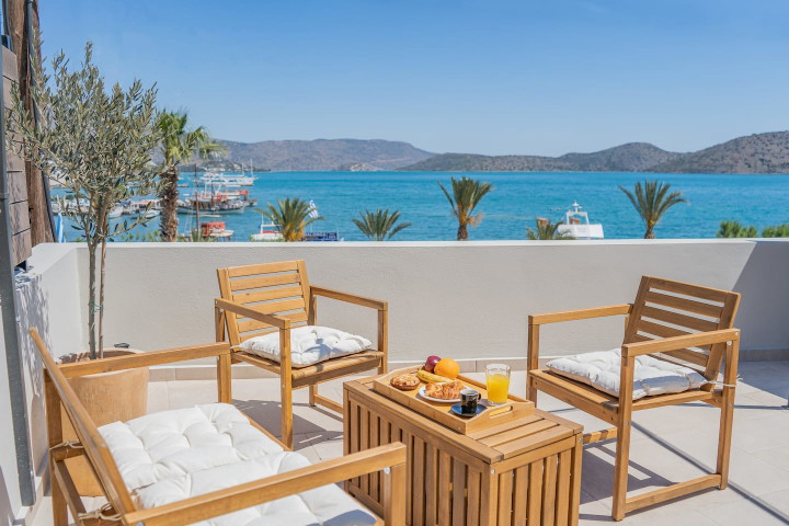 Helios Luxury Apartment With Rooftop Jacuzzi - Crete