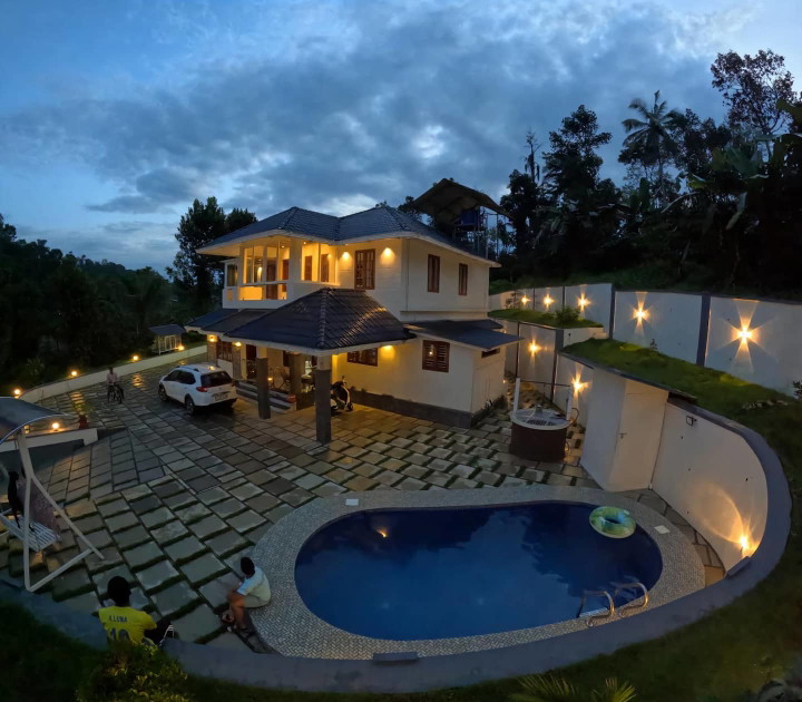 Syam Farmstranquil 2-bedroom Pool Villa ! - Wayanad