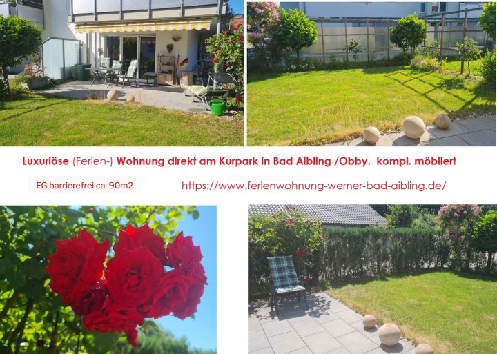Ferienwohnung Eg Barrierefrei 3z - Bad Aibling
