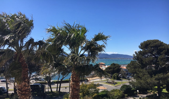 Petit T2 Climatisé Dernier éTage Terrasse Face Mer - Saint-Raphaël