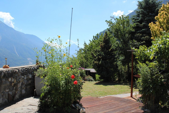 Chalet Valais Cosy Donnant Sur La Vallée Du Rhône - Monthey