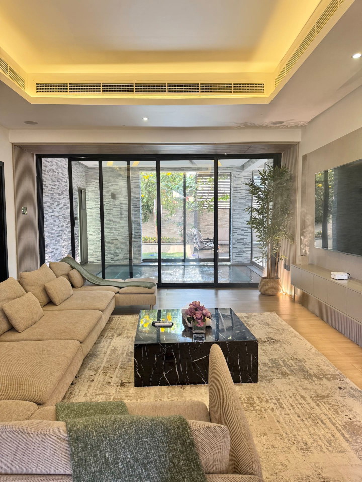 Ab Villa (Private Pool +Cinema) - Sharjah