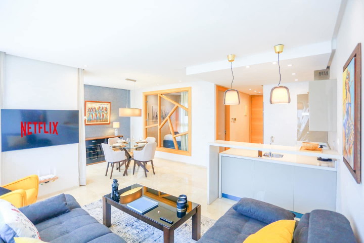 C021. Cozy-central Apartment - Casablanca