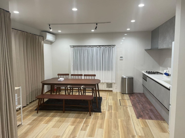 Location Privée #Petite Cour #Parking Gratuit #7ppl - Tokyo
