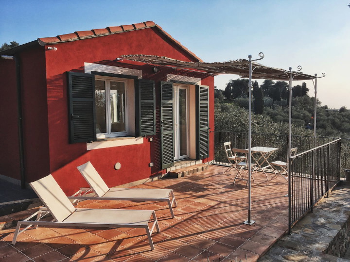 Relájese En Los Olivos, A 5 Km Del Centro Y Las Playas - Appartamento Corbezzolo - Imperia