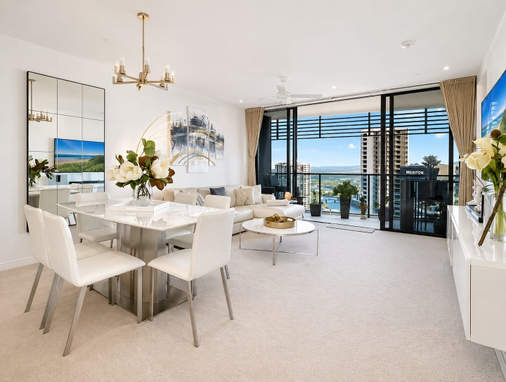Oracle Skyview | Luxury 26th Floor Ocean Escape - Broadbeach