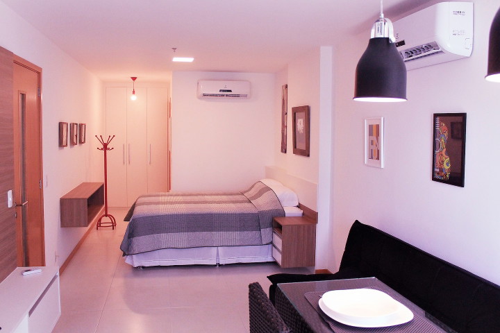 Incrível Loft Vista Sensacional Do Rio De Janeiro - Niterói