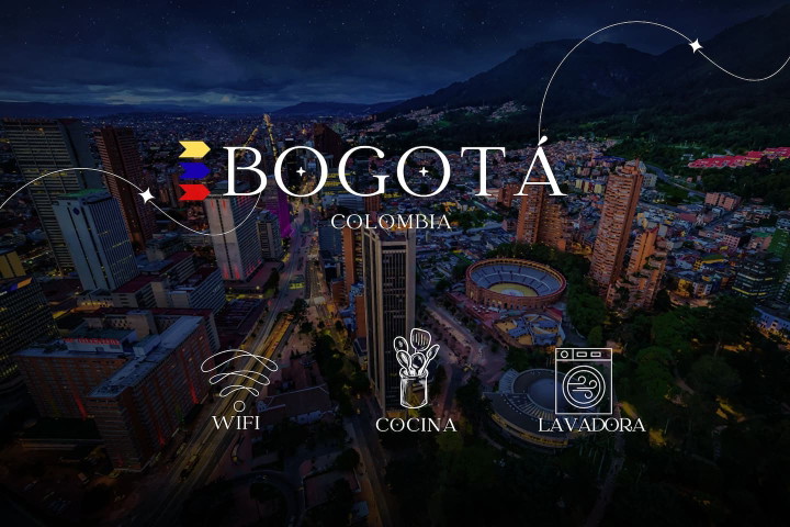 Comfyapt+wifi+tv+kitchen+petfriendly@bogota - Soacha