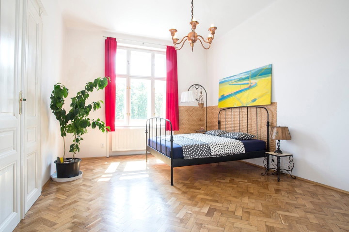 Rain Man's Apartment - Prague