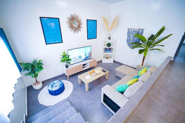 New Kae Lodge: 6 Min Airport, Wifi, Ac, Parking - French Polynesia