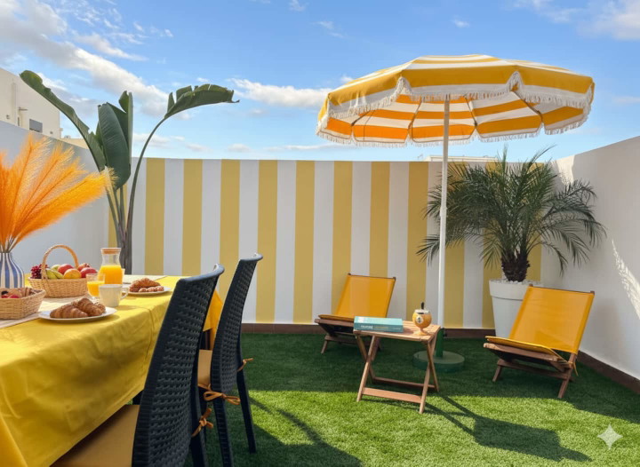 Séjour éLégant  Terrasse Privée  Netflix Inclus - Casablanca
