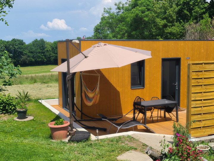 Tiny House Au Calme La Clef Des Champs - Évian-les-Bains