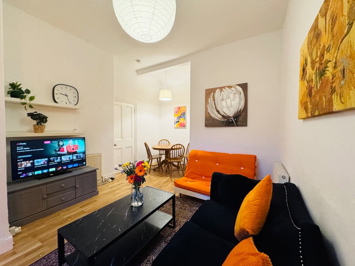 Gorgeous Retreat By Meadows No Stairs To Climb - Edinburgh