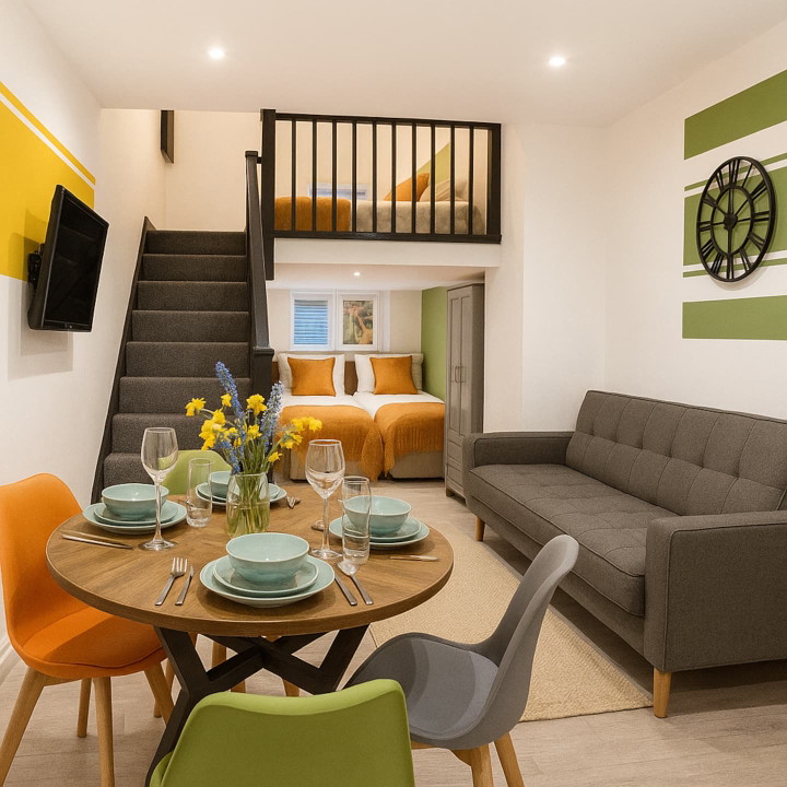 Spacious Central Apartment Sleep 4 Renovated - Isle of Wight