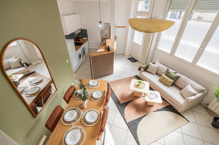 Maison Zola - 4 Cozy Bedrooms - Reims