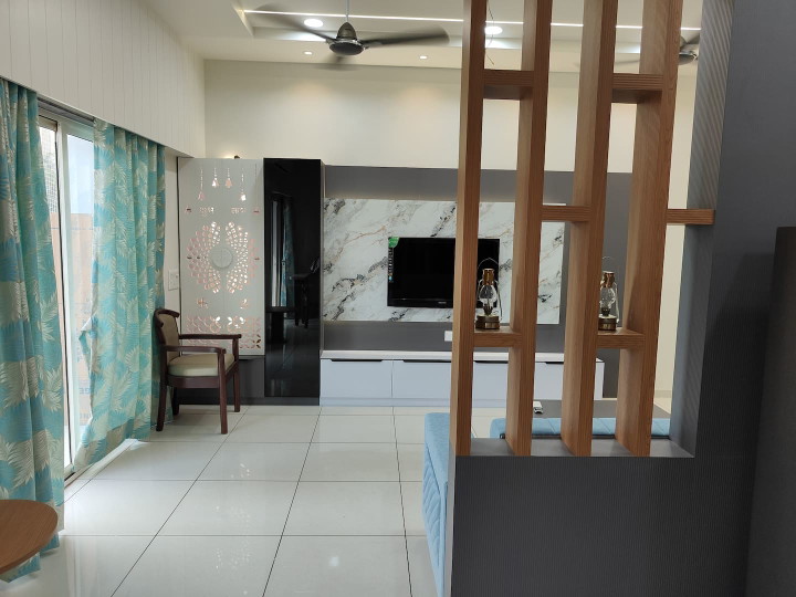 New 3bhk Flet 2025 Sky Memory - Vadodara
