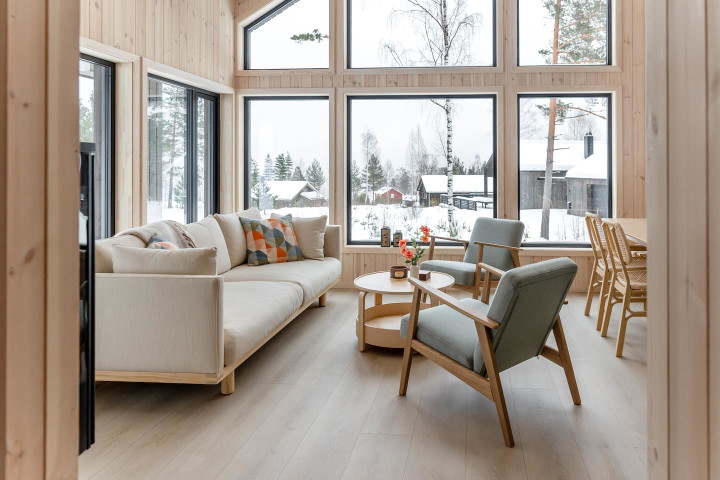 Nieuw-nissedal Lodge View Of Nissermeer Ev Charger - Norway